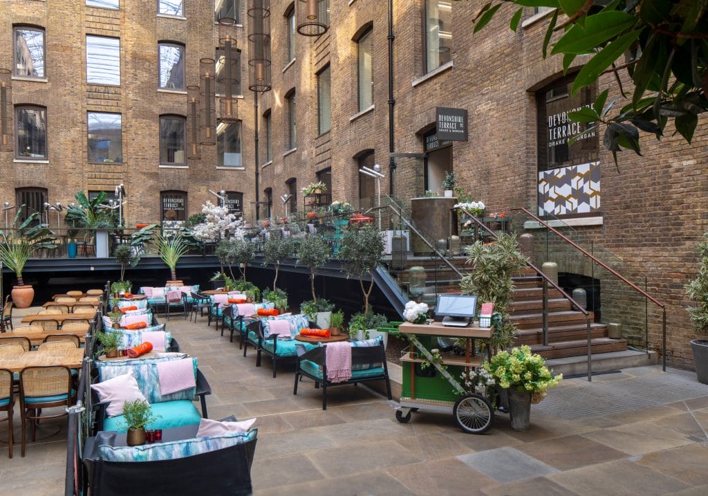 Devonshire Terrace Summer Party Venue - Terrace Summer Party Venues ...