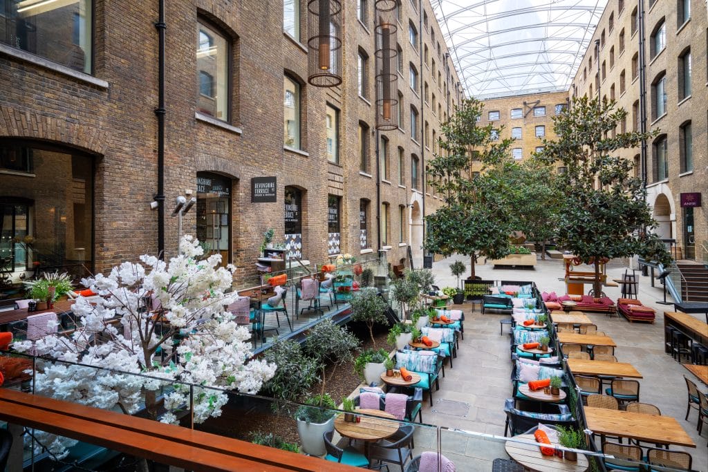 Secluded City Terrace Summer Party | London Summer Party Venues ...