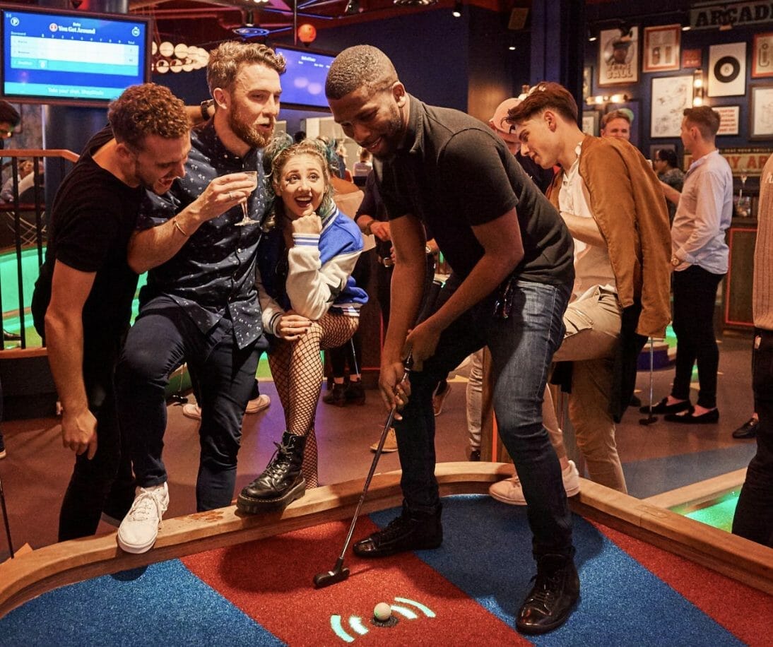 Puttshack White City Summer Venue | London Summer Party Venues & Summer ...