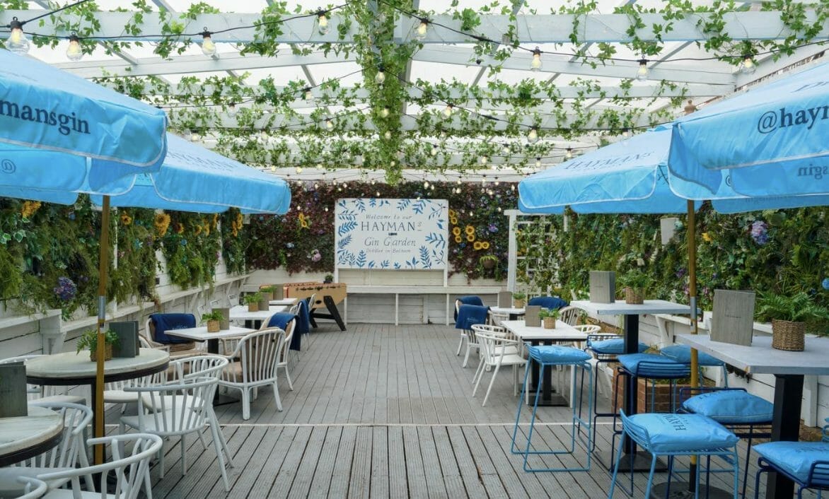 Gray's Inn Summer Party Venue - Garden Marquee Summer Party Venue in London